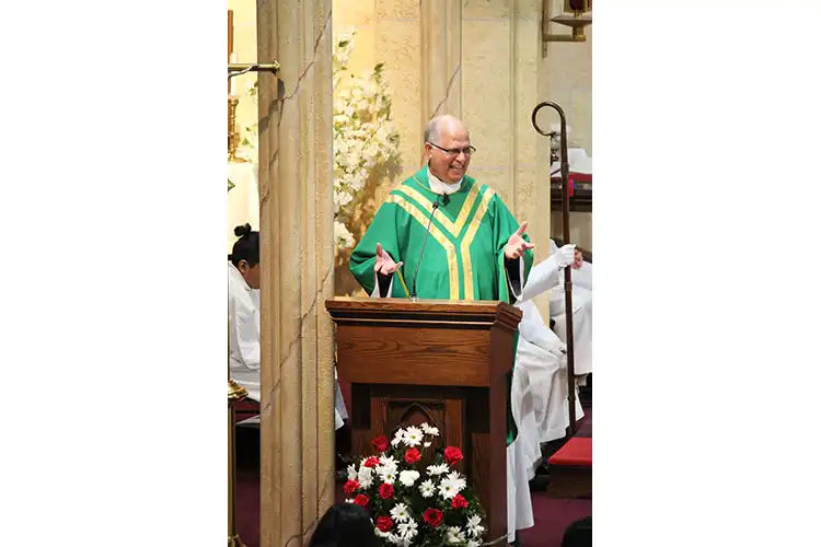 SS – Fr Mark Installation Mass & Luncheon – 1-22-23 | Sacred Heart Church